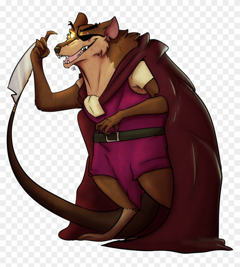 Cluny The Scourge [fanart] By Cryptidhound - Redwall Cluny The Scourge ...